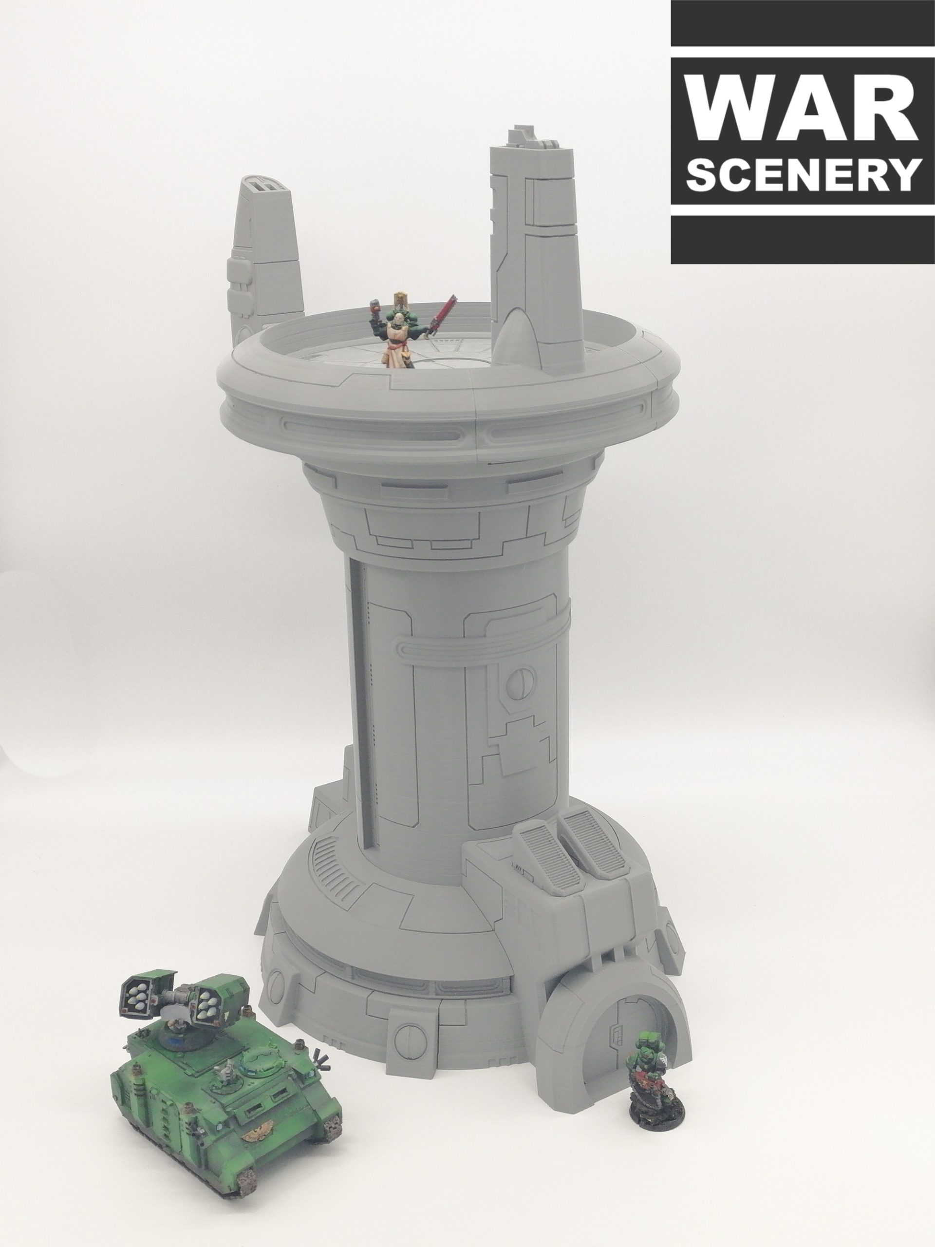 Tau Outpost Tower - Right3D