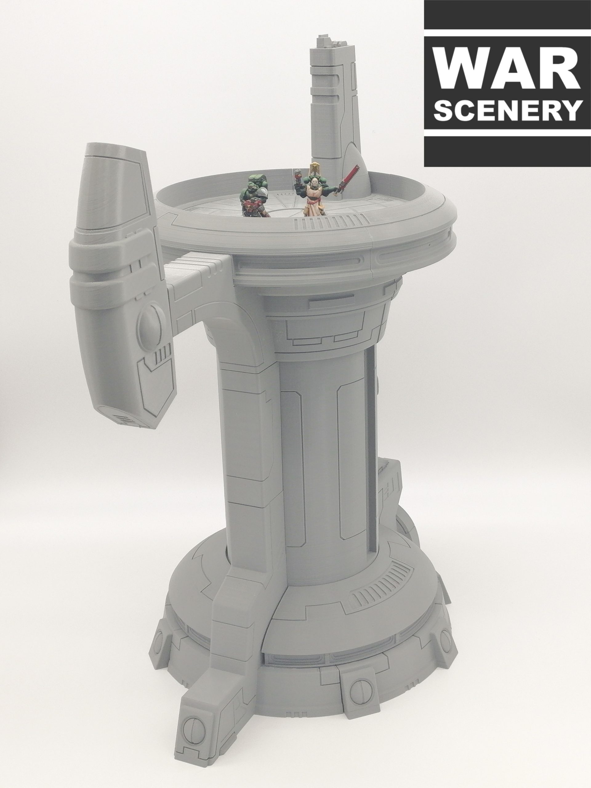 Tau Outpost Tower - Right3D