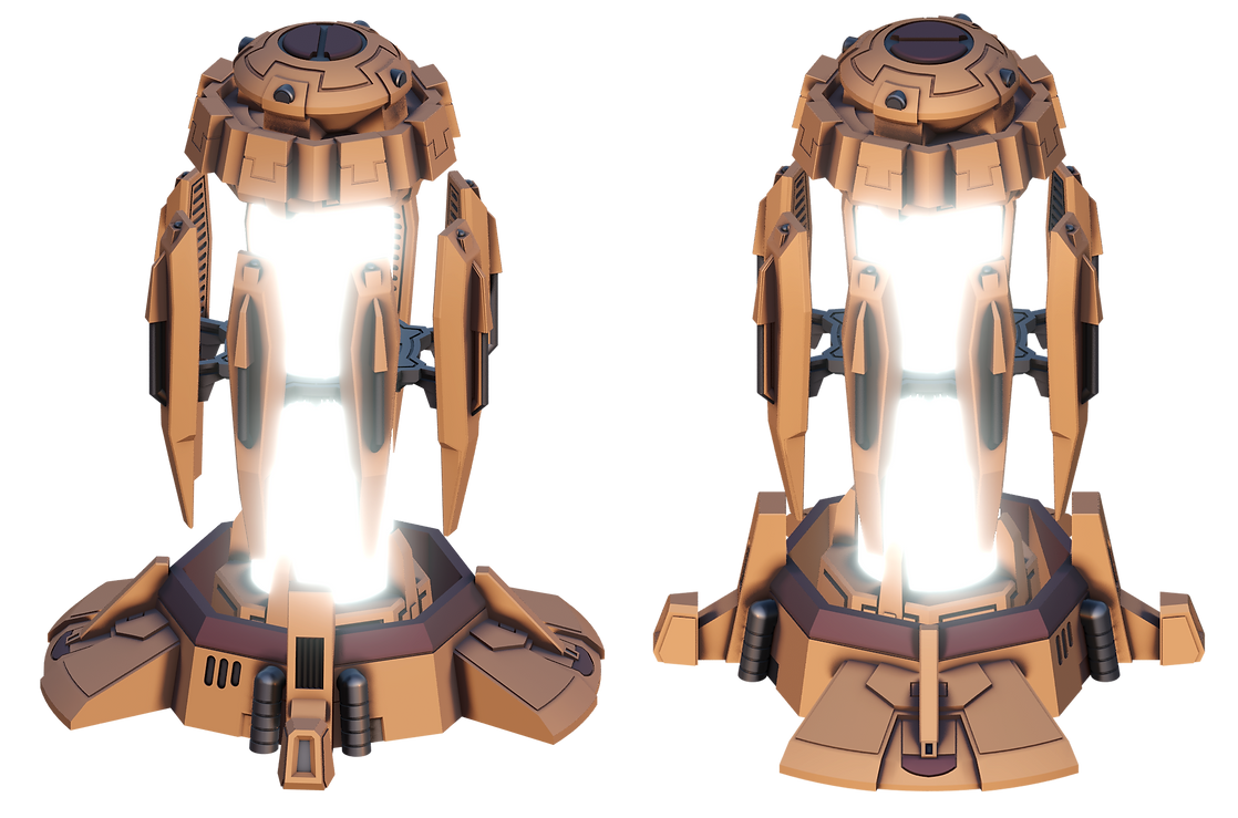 Tau Power Plasma Generator - Right3D