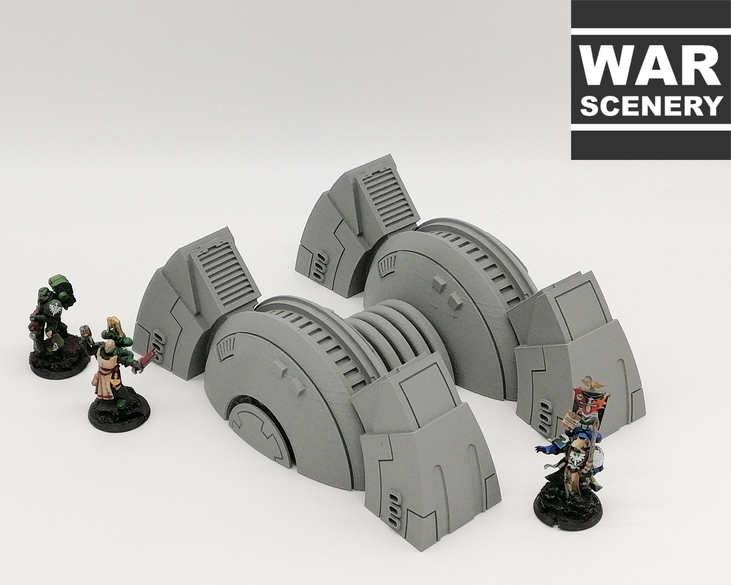 Tau Shield Generator - Right3D