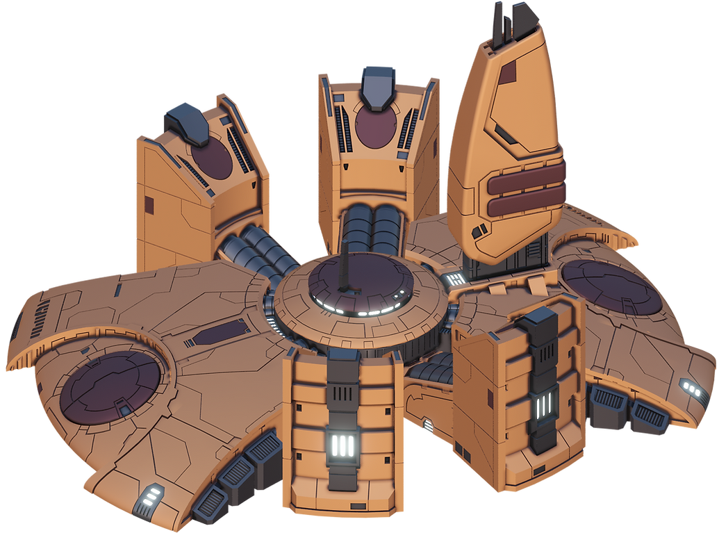 Tau Cadre Headquarters - Right3D